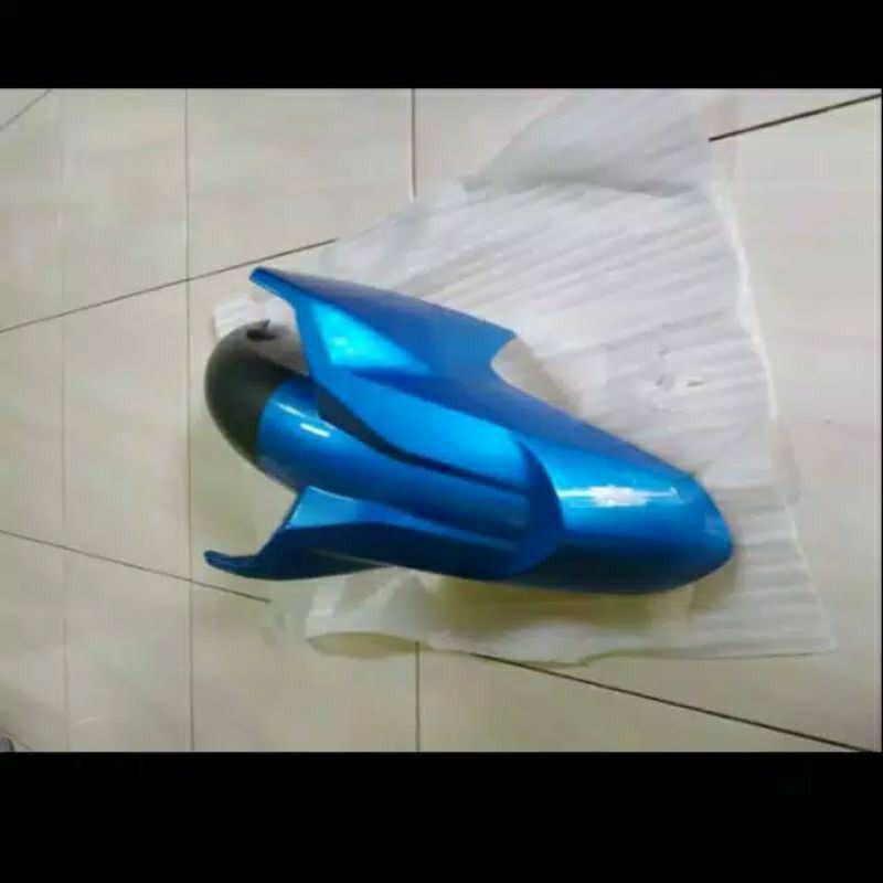 Yamaha Jupiter MX 135 New blue front fender | Shopee Philippines