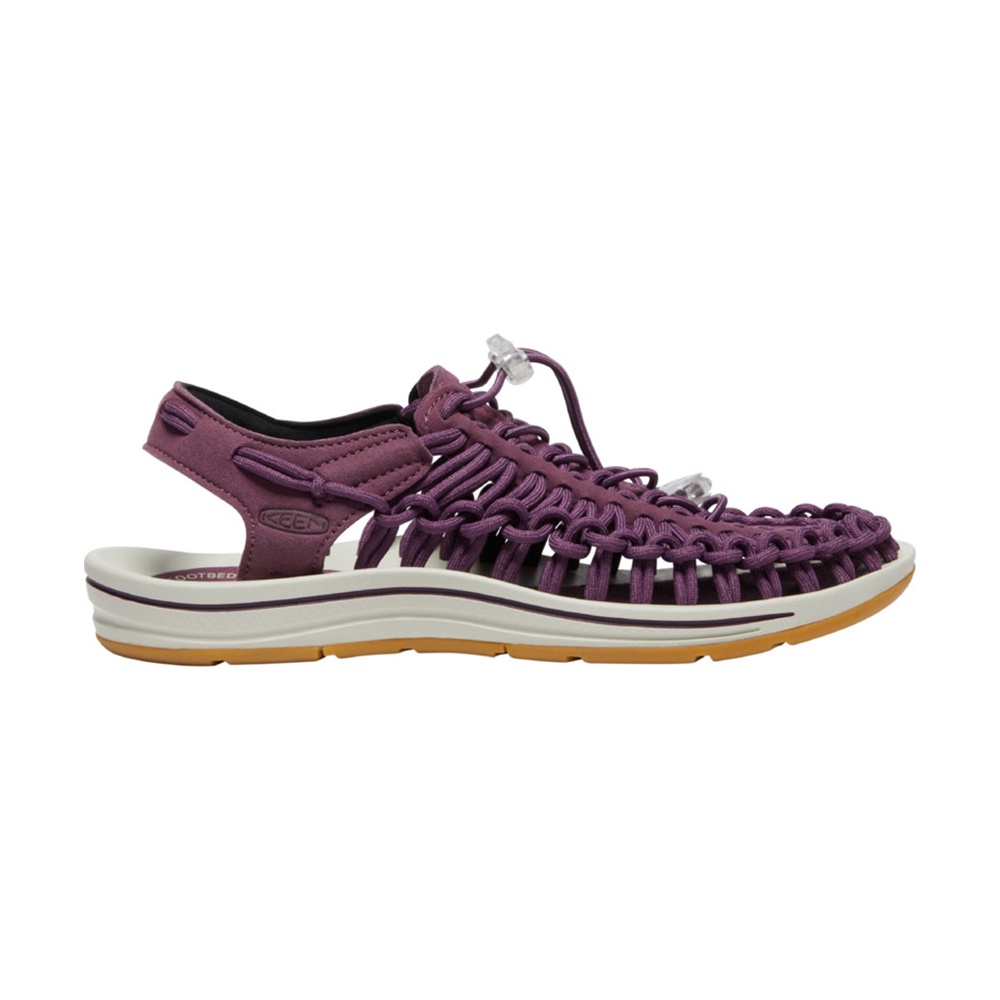 Keen Ladies Shoes Women's UNEEK (PRUNE PURPLE/PRUNE PURPLE) | Shopee ...