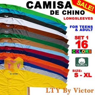 Shop camisa de chino long sleeves for Sale on Shopee Philippines