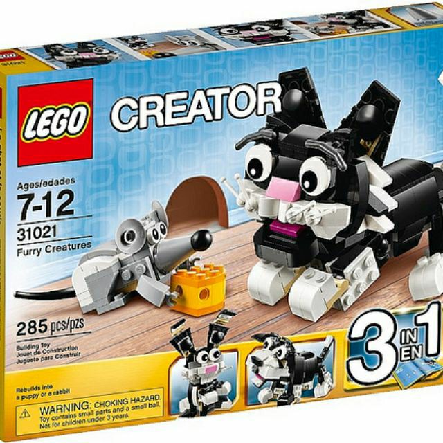 Lego 31021 Creator 3 in 1 Furry Creatures | Shopee Philippines