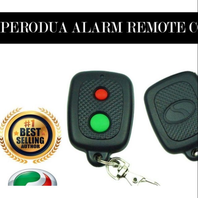 Perodua Remote Control Duplicator Myvi Kelisa Kenari (1 pc)remote ...
