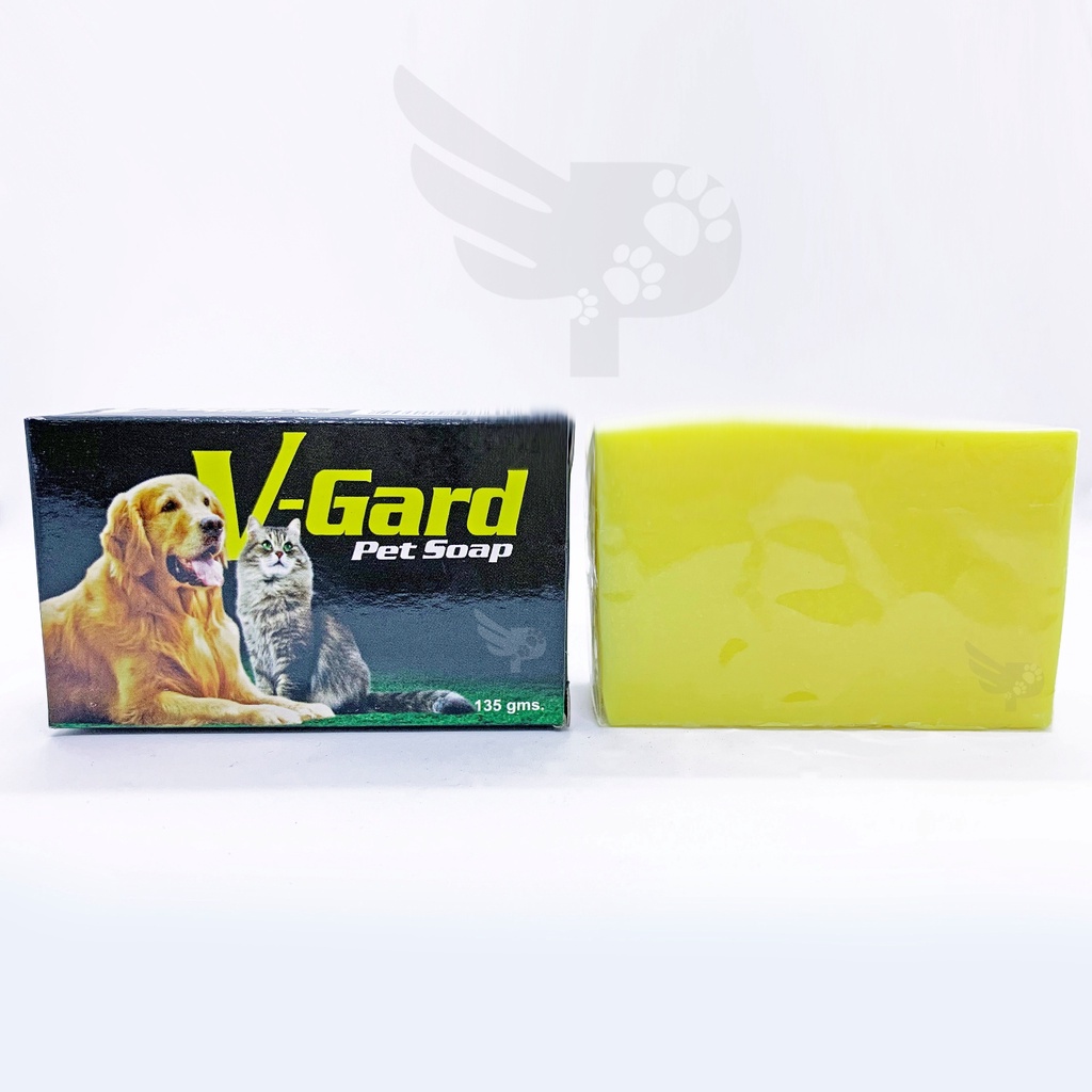 V-gard Pet Soap 135g (Black) - Grooming for Dogs & Cats - petpoultryph ...