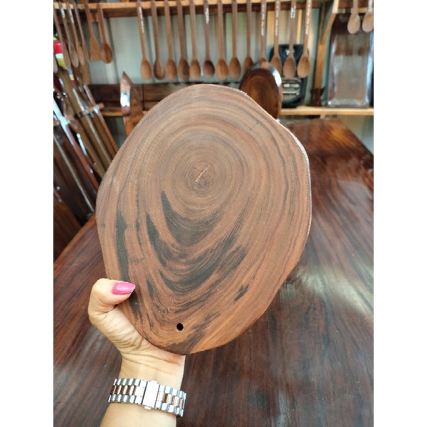 chopping board 6 to7 inches round (magkuno wood) | Shopee Philippines