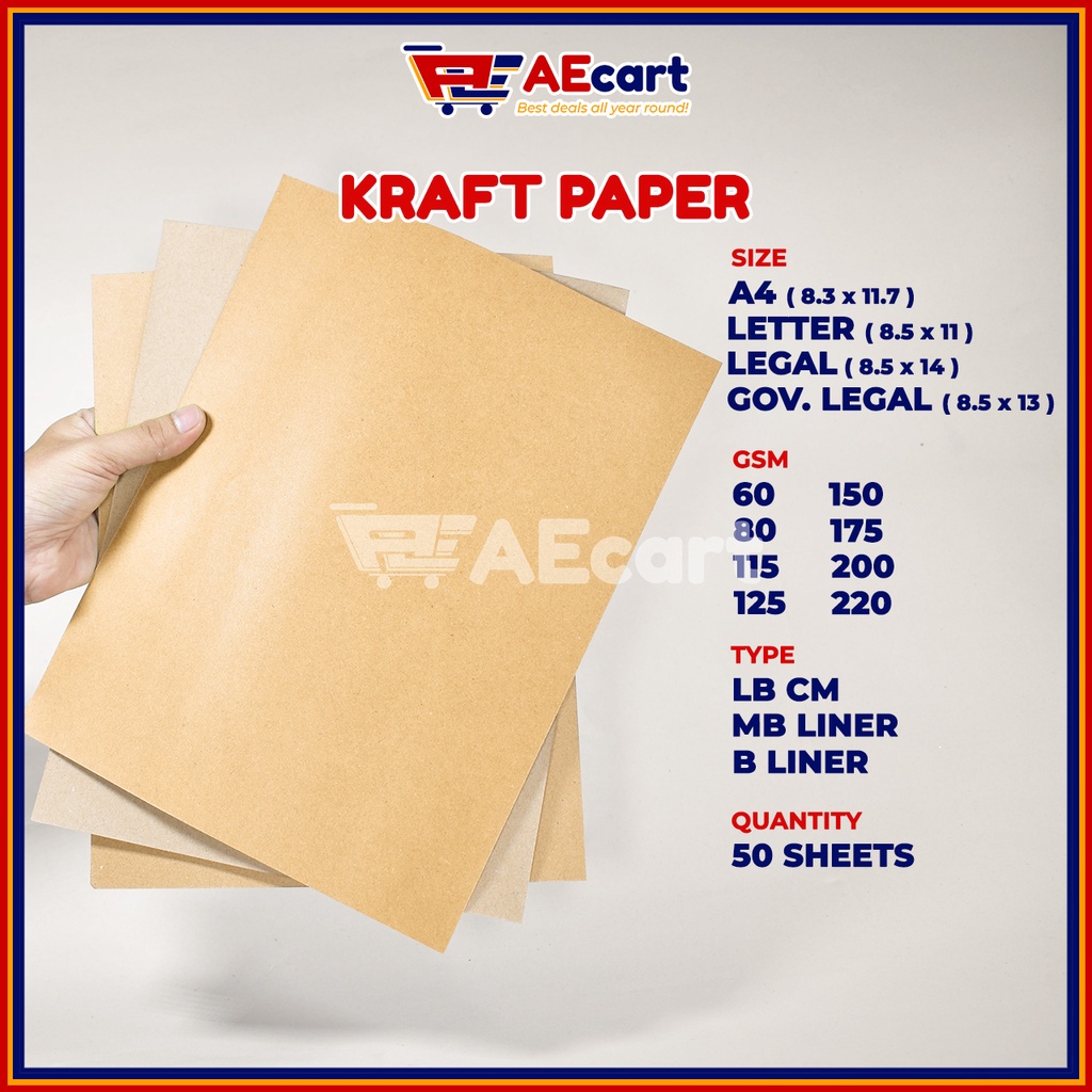 50sheets | 𝐊𝐑𝐀𝐅𝐓 𝐏𝐀𝐏𝐄𝐑 | A4/Letter/Gov. Legal/Legal | aecrat.ncr ...