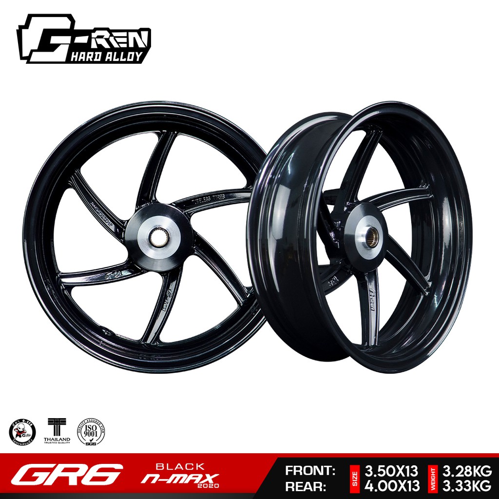 G-REN GR6 Mags For Yamaha Nmax 2020 V2 14 and 13 | Shopee Philippines