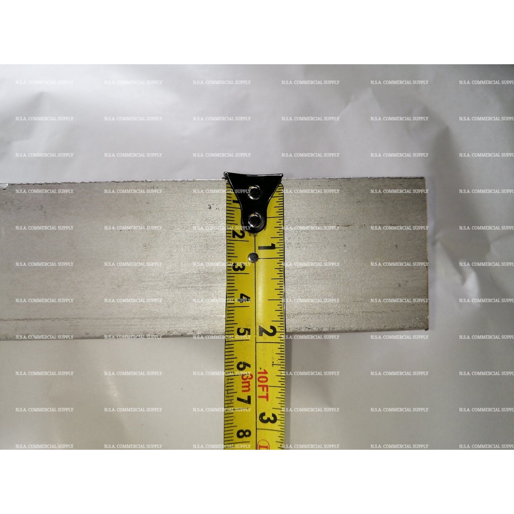 Stainless Steel Angle Bar 4mm Thick 2" x 2" x 2 FEET Length (304) Mill ...