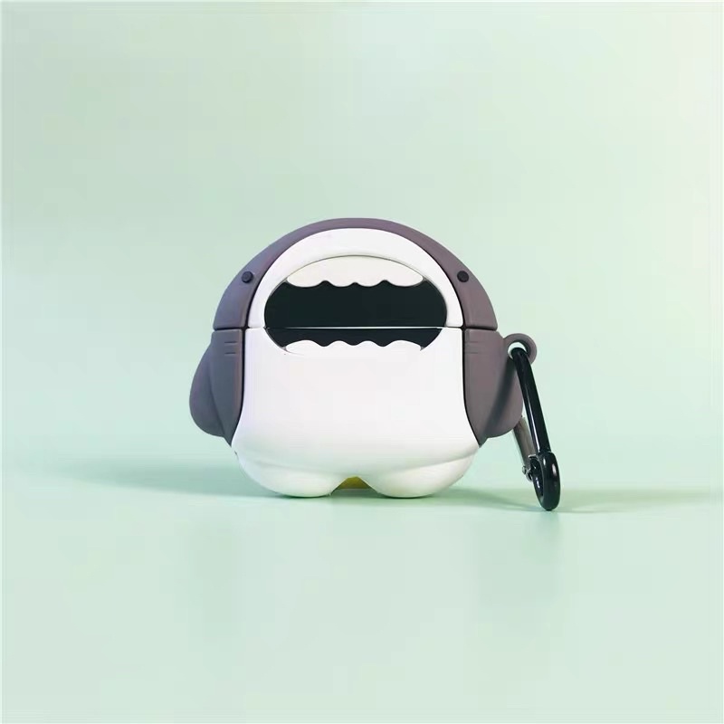 Cute Cartoon AirPods 1 2 3 Pro Cover Soft Case (Digimon, Marshall, Xbox ...