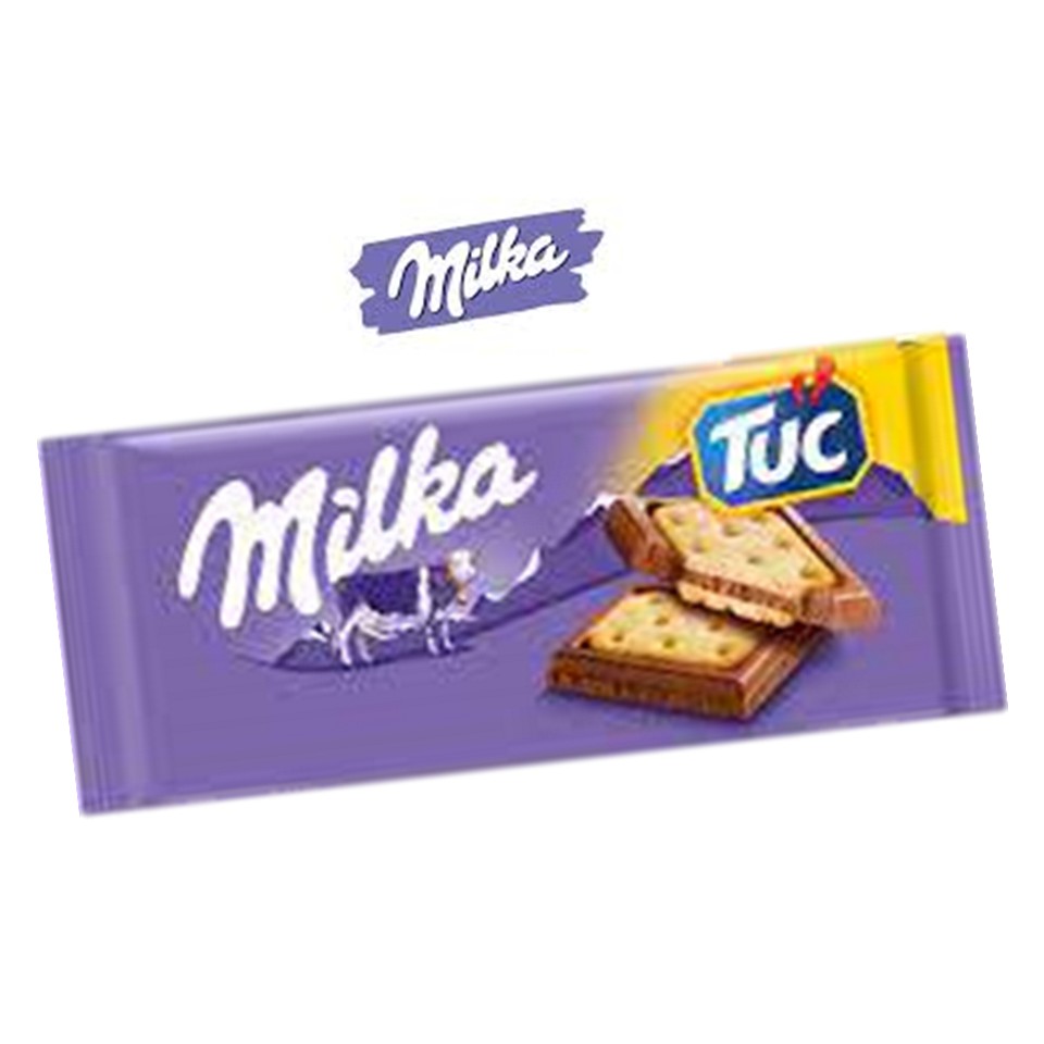 Milka Tuc Sandwich Chocolate Bar 100g | Shopee Philippines