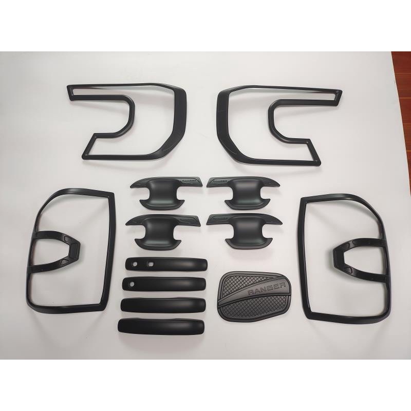 Ford Ranger 2022-2025 Garnish Set ( Wildtrak AND sport) | Shopee ...