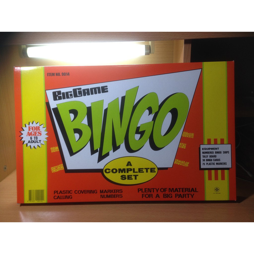 (KTS) BIGGAME BINGO Game No.9014 (Large Set) | Shopee Philippines