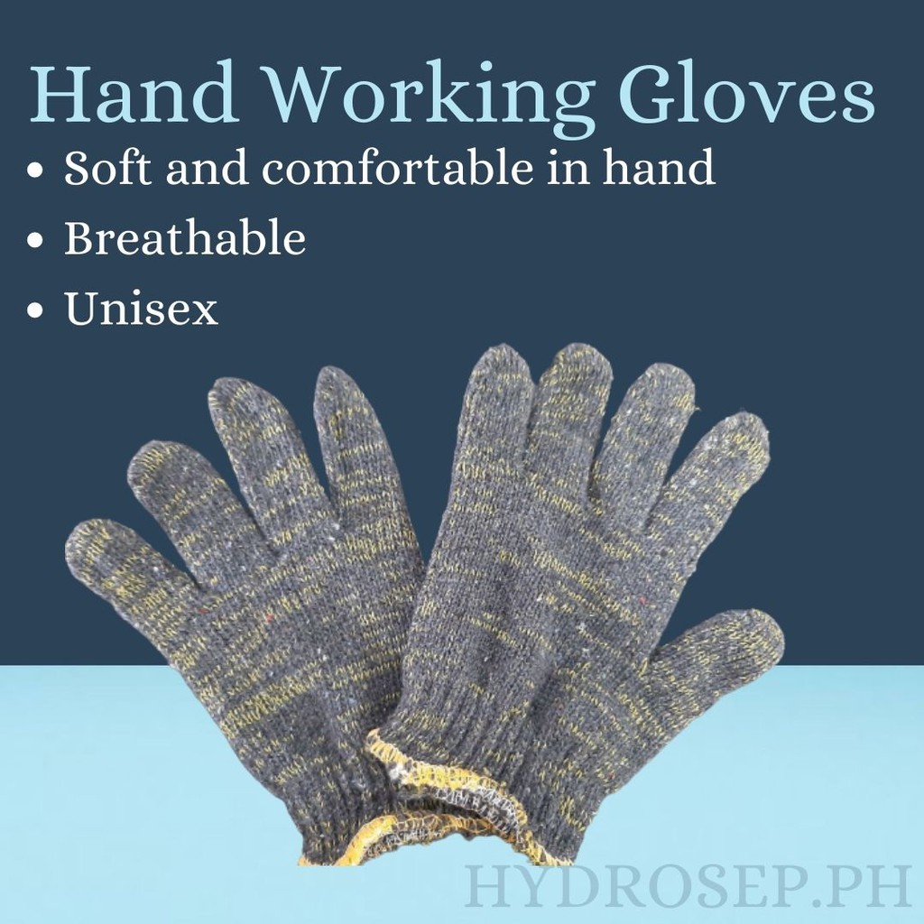 1 Pair (Hand Working Gloves) | Shopee Philippines