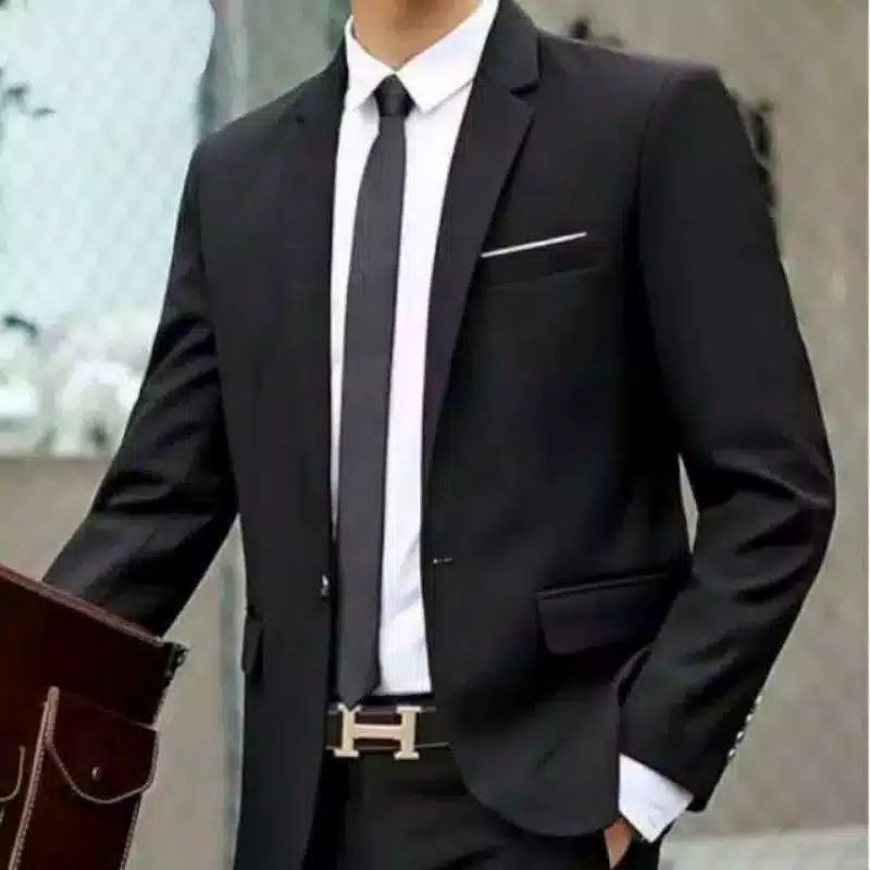 HITAM Official JAS BLAZER JAS GRADUATION JAS FORMAL JAS BLACK JAS ...