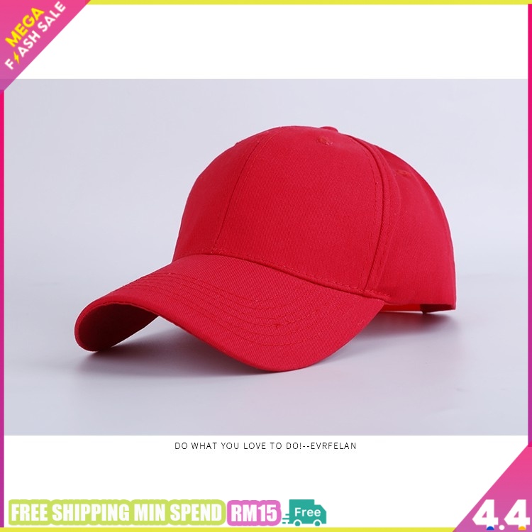 Stock-Baseball cap (Basic) | Shopee Philippines