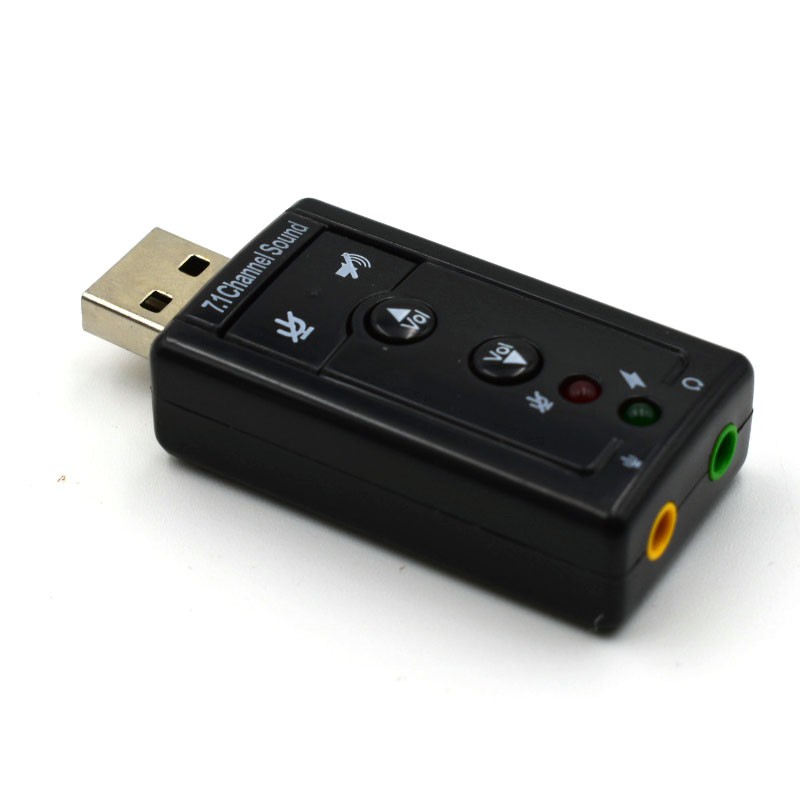 USB External 7.1 Channel CH Virtual Audio Sound Card Adapter | Shopee ...