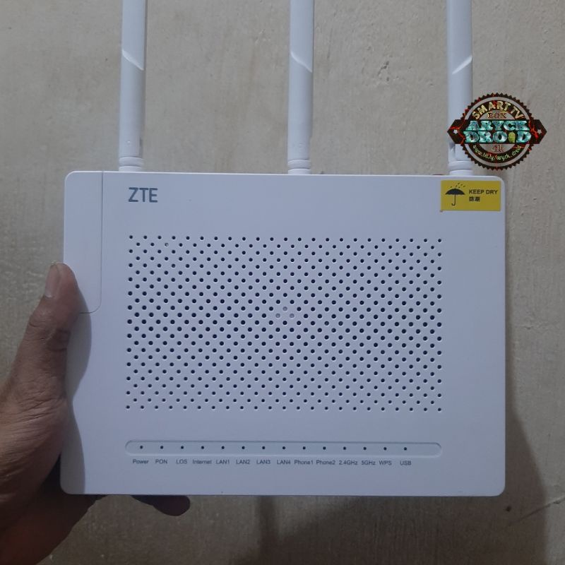 ONT ZTE ZXHN F670 Wifi Router Wifi dual band 5G | Shopee Philippines