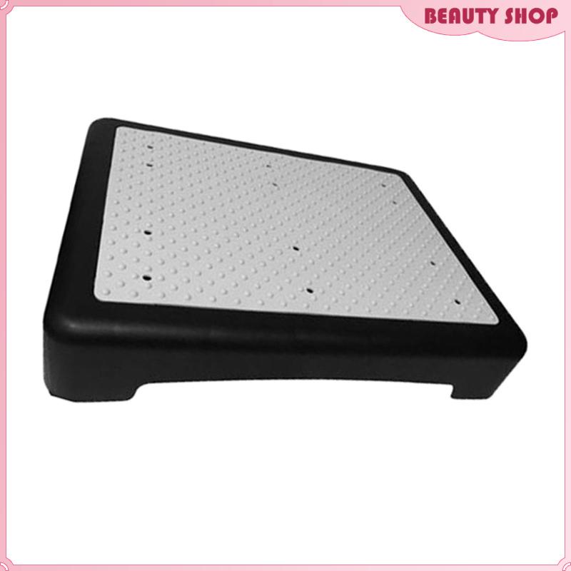 Portable Stepping Stool 440lbs Capacity AntiSlip 4 inch Indoor Outdoor ...