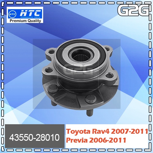 Wheel Hub Bearing FRONT HTC 43550-28010 Toyota RAV4 2007-2011 | Shopee ...