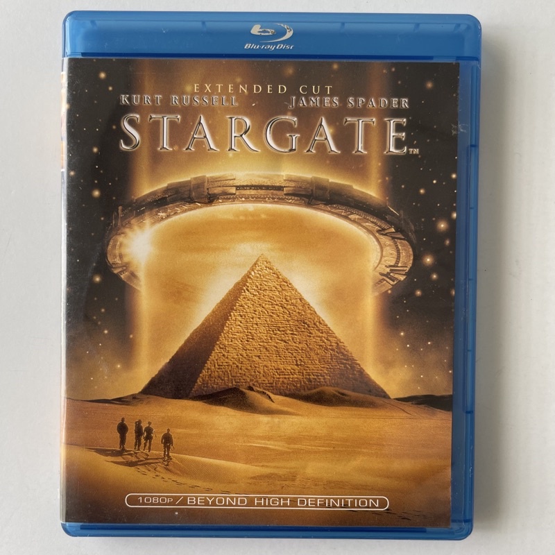 Stargate Blu-ray Movie (Extended Cut) | Shopee Philippines