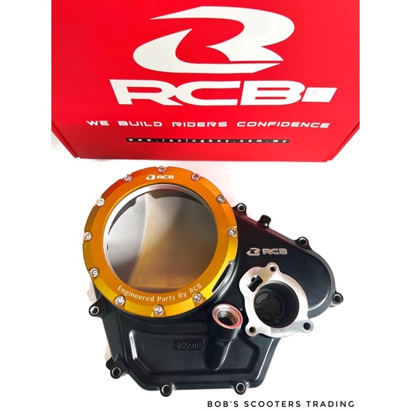 RCB Engine Cover Crank Case SNIPER 155 / R15 V3 / MT-15 (NO KICKSTARTER ...