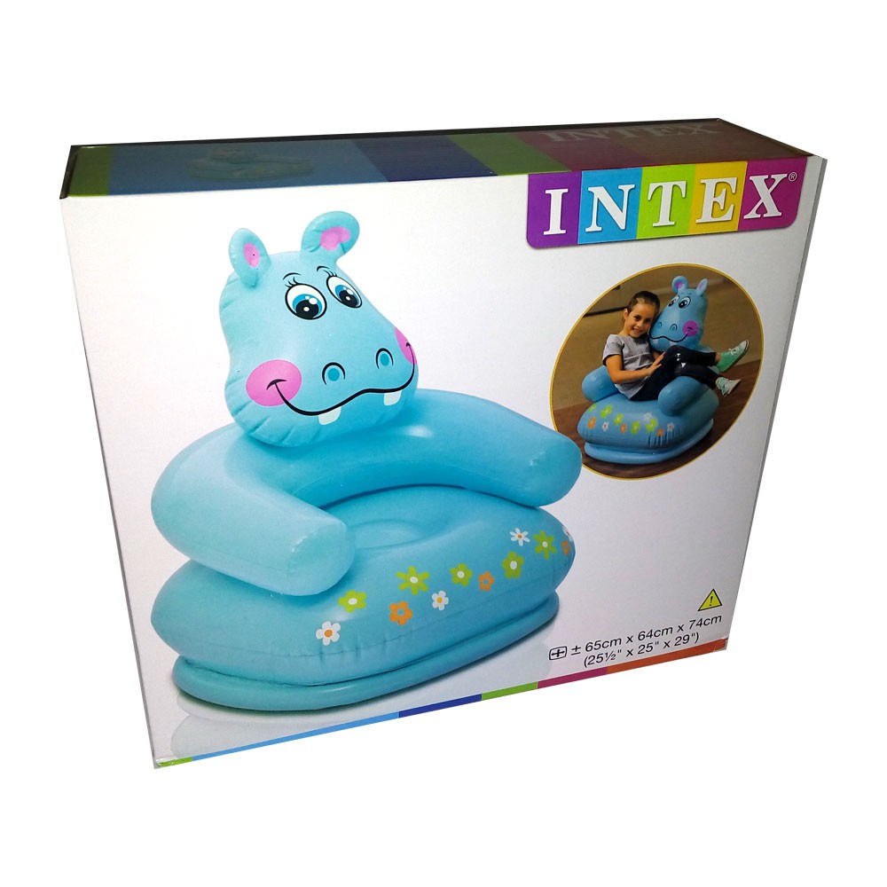 Intex 68556 Bear Children's Sofa / intex Children's Sofa / Wind Sofa ...