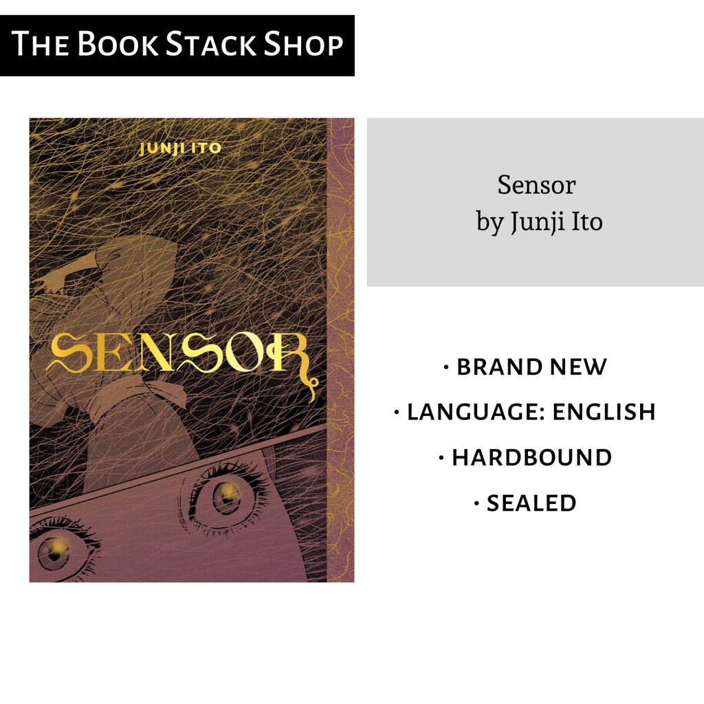 [BRAND NEW] Sensor by Junji Ito | Shopee Philippines