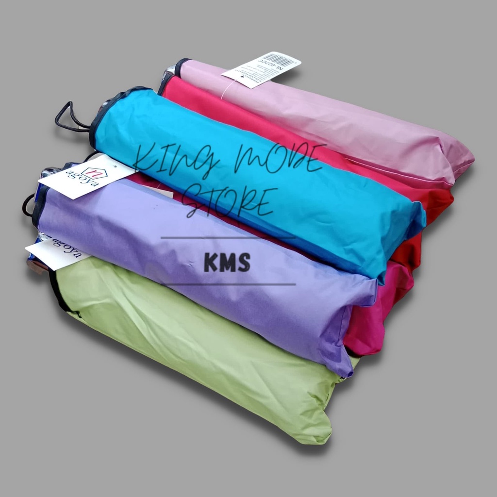 The Latest 2-color Gradation 3-fold Umbrella KING MODE STORE | Shopee ...