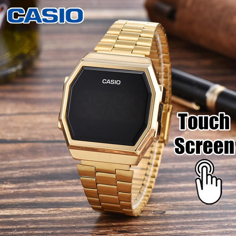 CASIO Touch Watch Original Digital CASIO Watch For Women Digital Steel ...