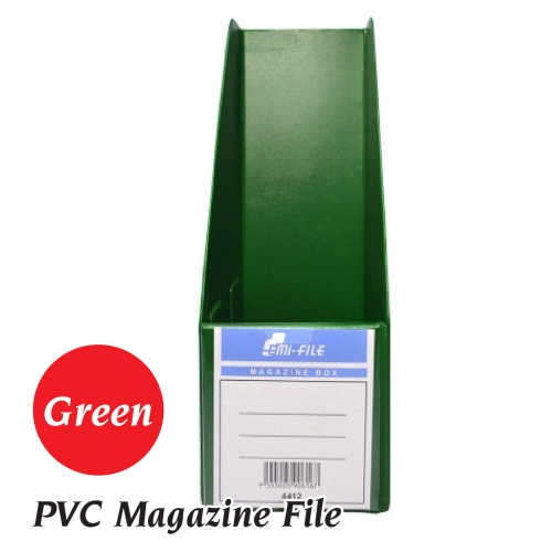 PVC Magazine Box File Magazine Box Holder Fail Lipat / Magazine Holder ...