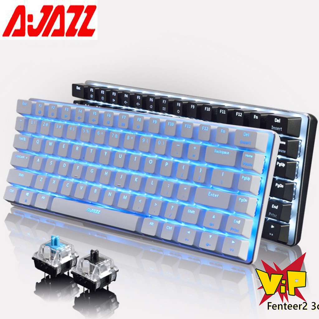 Mechanical Gaming Keyboard Russian/English layout RGB/1 Color Backlight ...