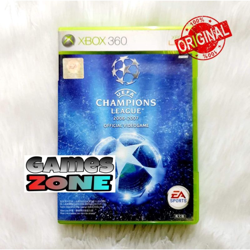 Xbox 369 Game UEFA Champions League (with freebie) | Shopee Philippines
