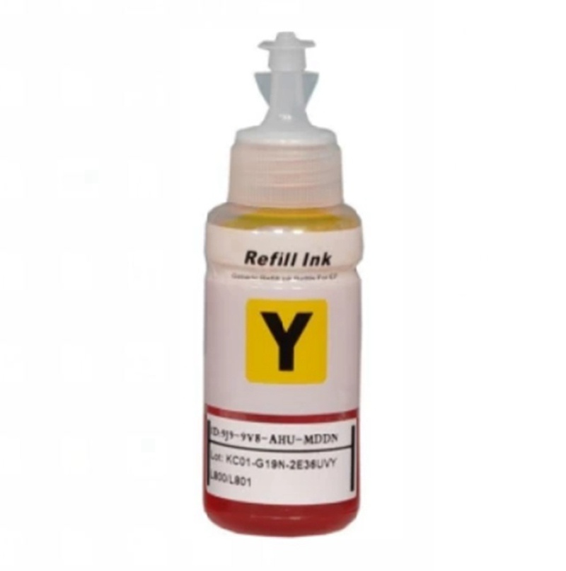 Sunsonic Premium Dye Ink For Epson Printer Bottle 70Ml | Shopee Philippines