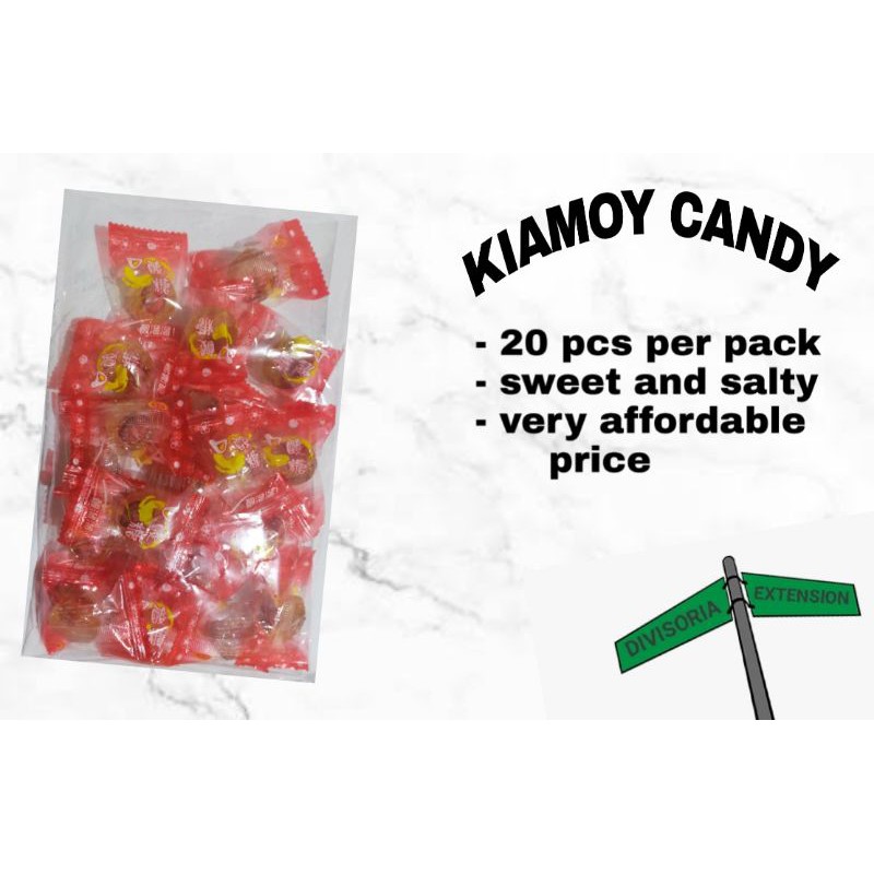 kiamoy candy 20 pcs for sale. ( ciamuy ciamoy ) | Shopee Philippines