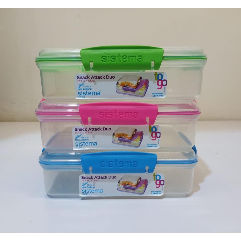 Sistema To Go Snack Attack Duo / Place To Eat | Shopee Philippines