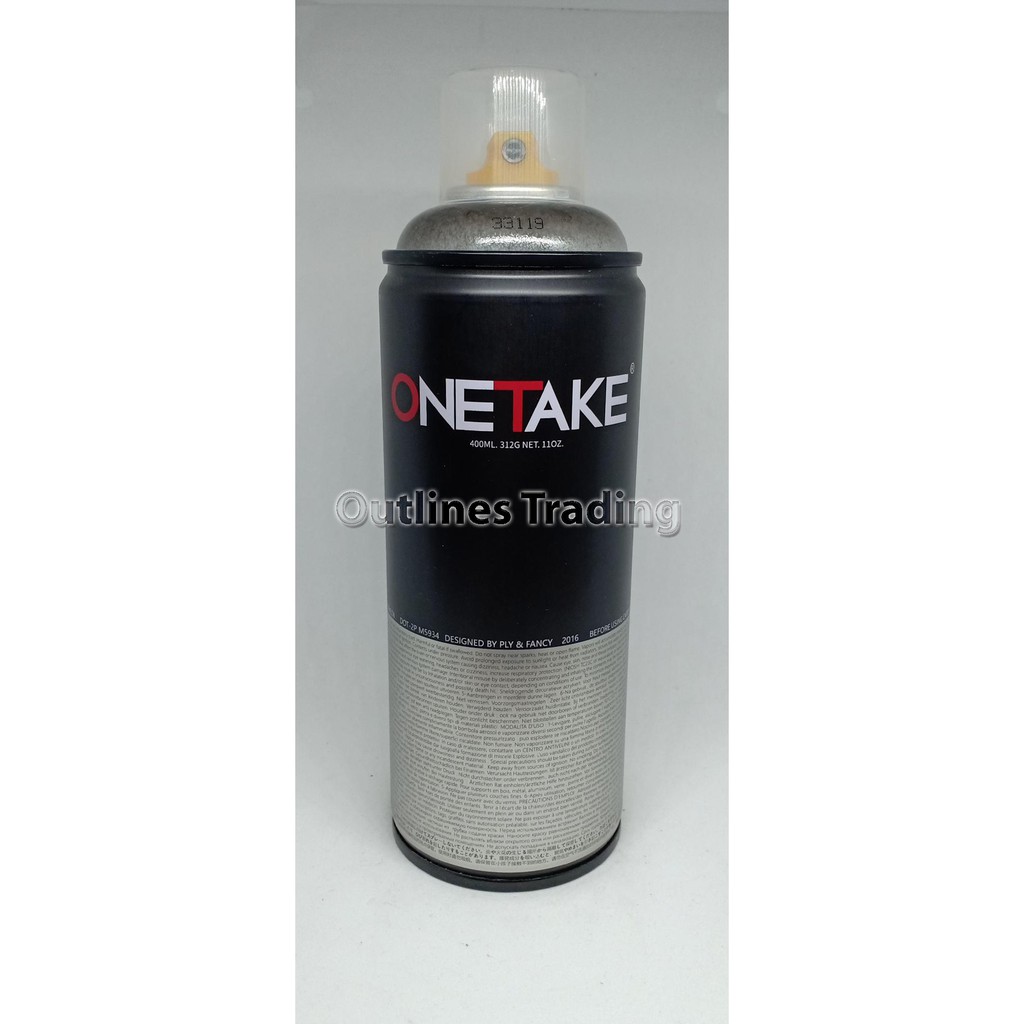 One Take Spray Paint (3D Black) | Shopee Philippines