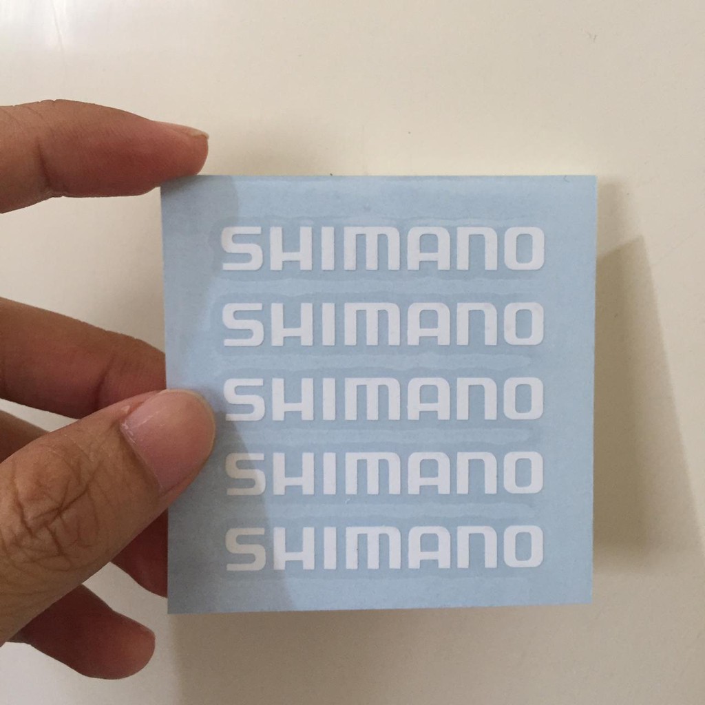 SHIMANO PACK BIKE CUTTING STICKER | Shopee Philippines