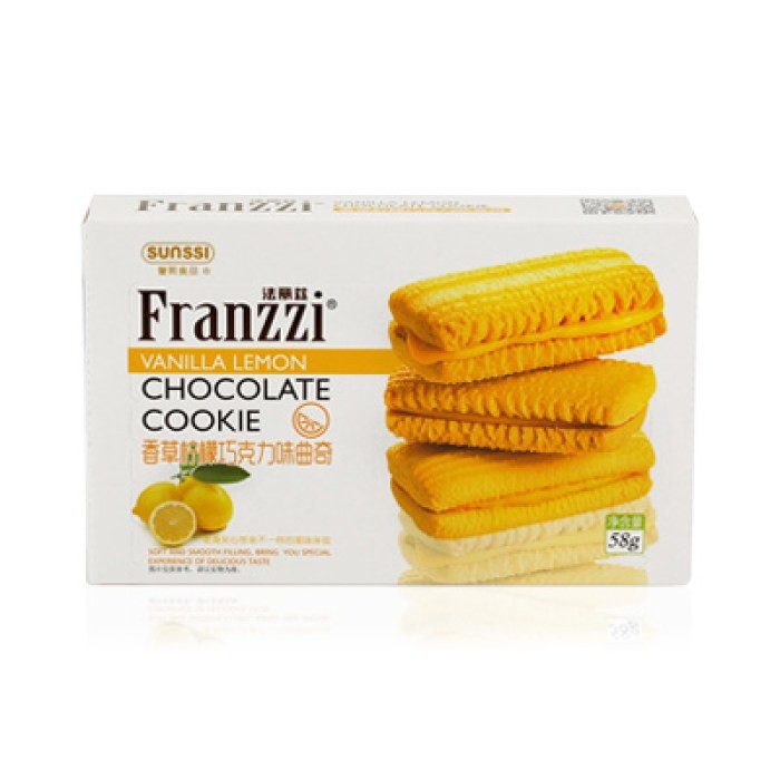 Franzzi Cookies Afternoon Tea Snacks 58g | Shopee Philippines