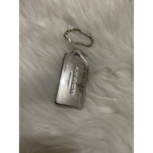 Original Coach Hang Tag and charm | Shopee Philippines