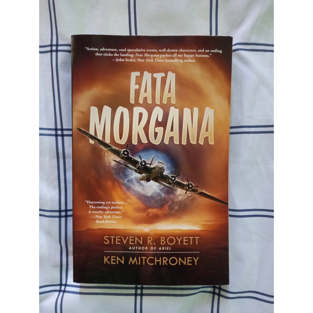 Fata Morgana by Steven R. Boyett (pre loved / paperback) | Shopee ...