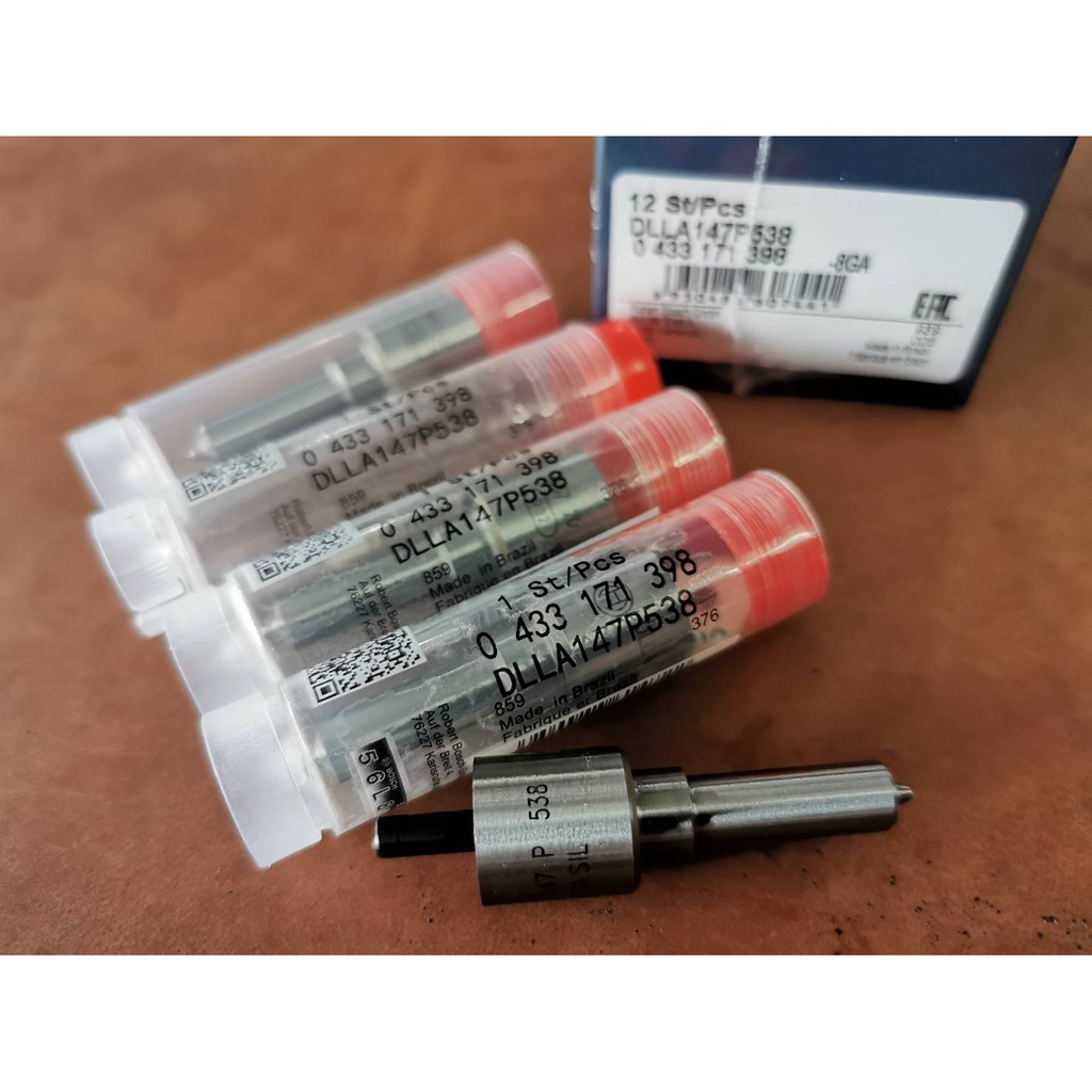 Bosch Diesel Car Injector No. 538 For The First Ford BT50 Chef 5 Gear ...