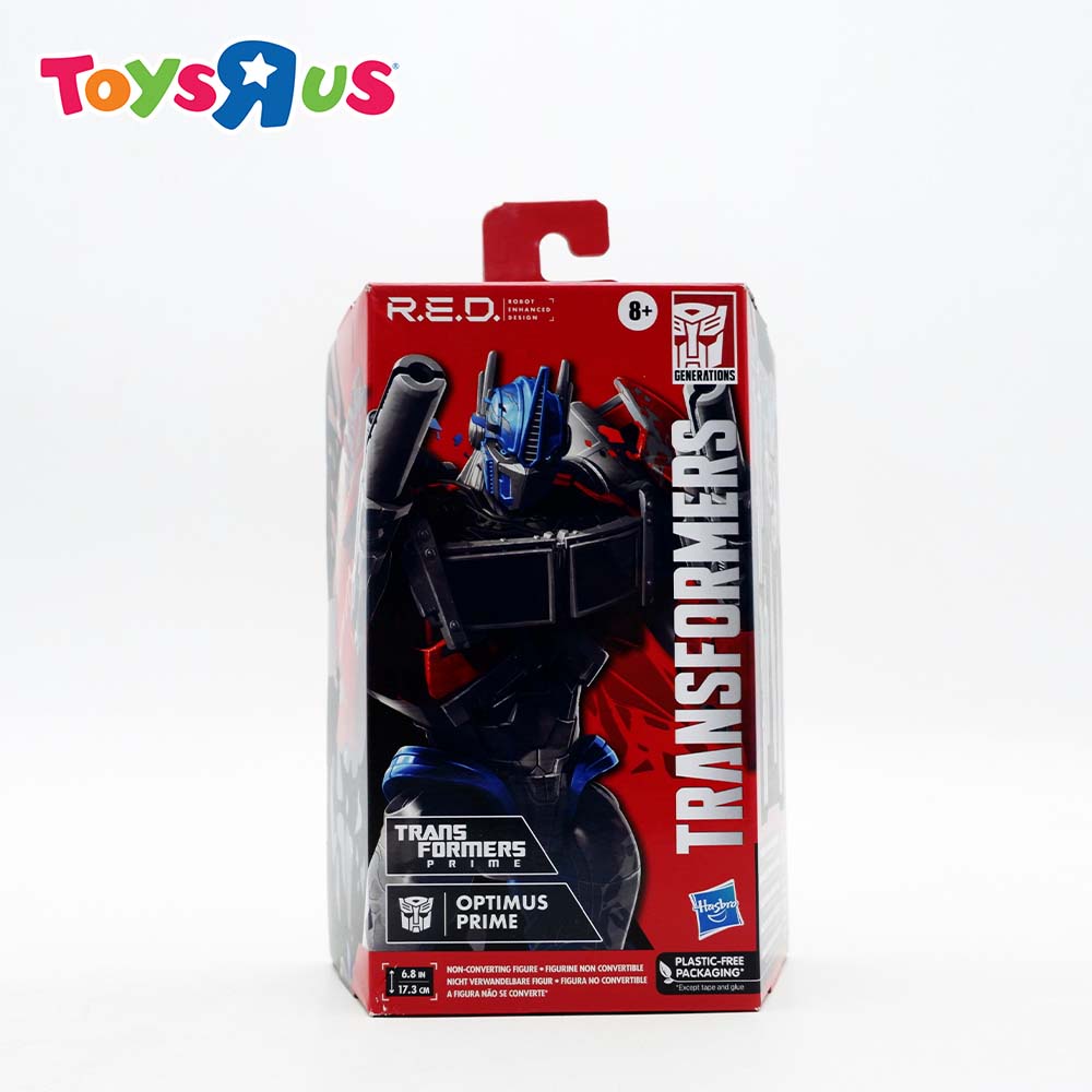 Transformers Gen Red Optimus Prime | Shopee Philippines