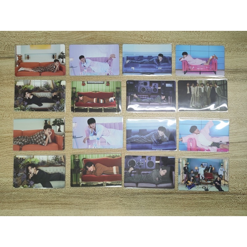 BTS BE Deluxe & Essential version Album Official Photocards RM JIN SUGA ...