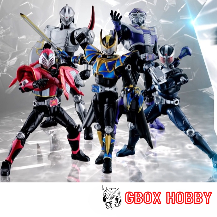 Sodo Kamen Rider Ryuki Set 2 Candy Toy Bandai Toy Bandai Toy Assembled ...