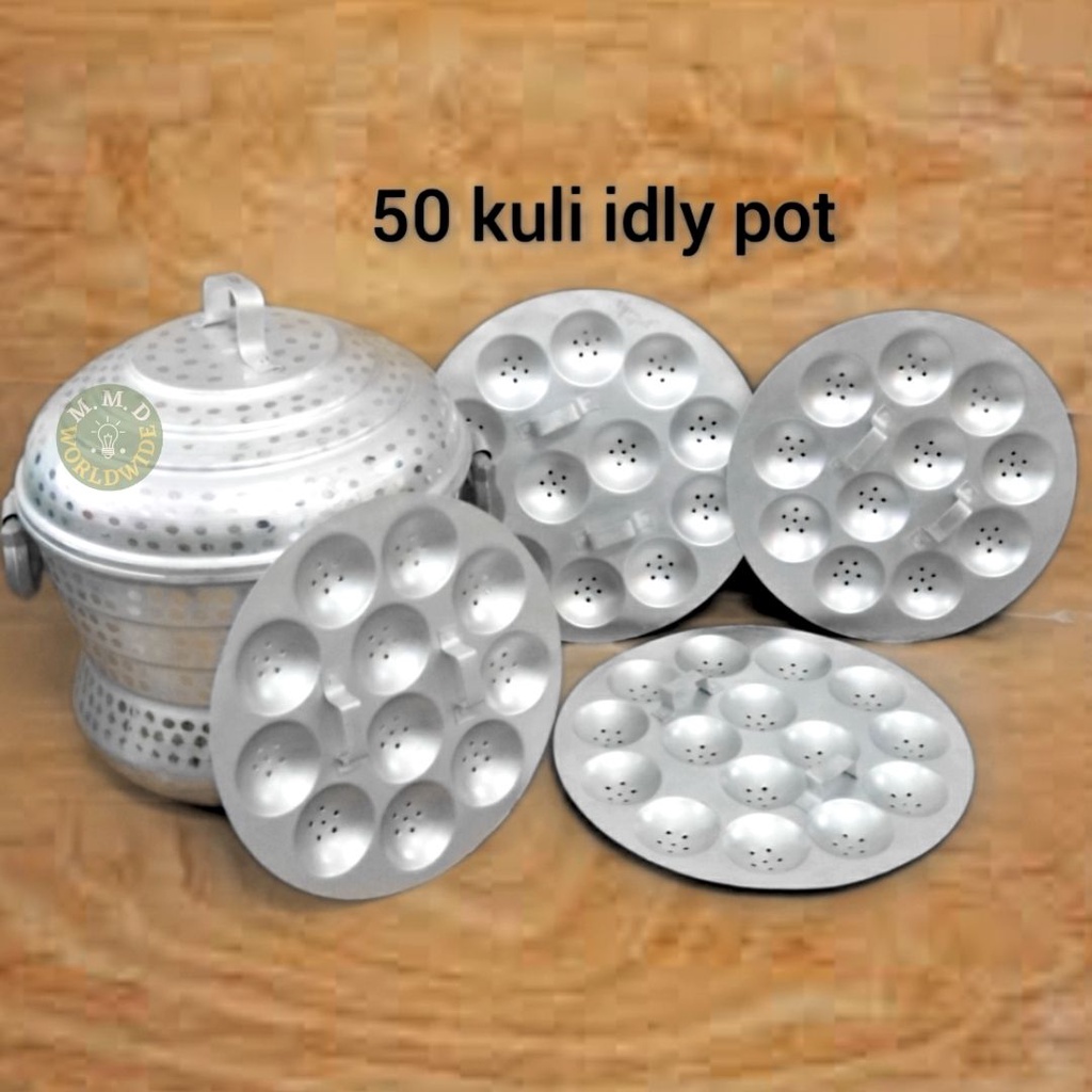 ALUMINIUM IDLY POT 50 KULI (HEAVY) | Shopee Philippines