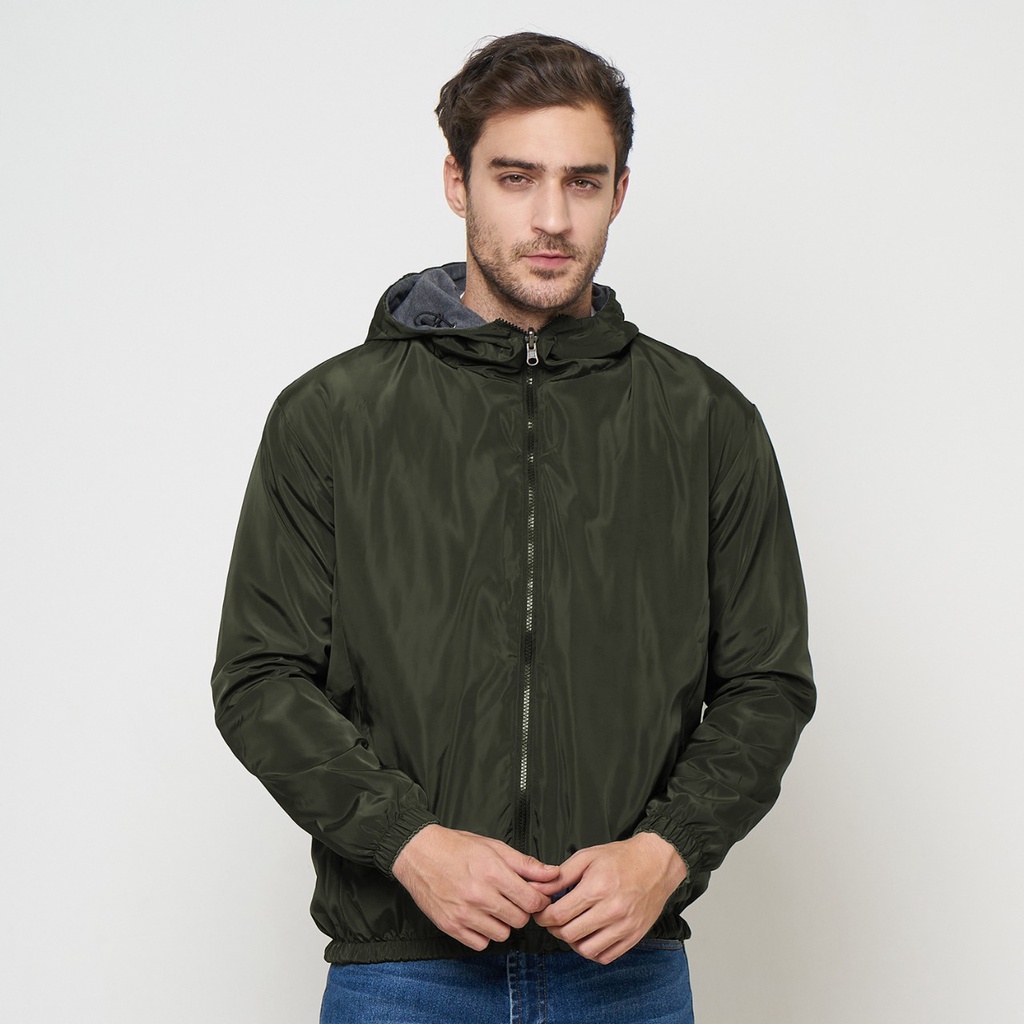 Anti Rain Parachute Mountain Jacket - Men's Reversible Parachute Jacket ...