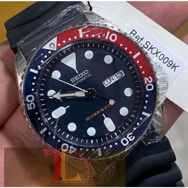 SEIKO SKX009K1 DIVER WATCH 200M PEPSI | Shopee Philippines