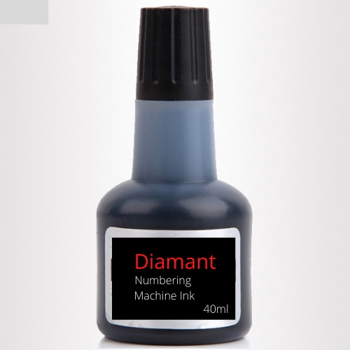 Diamant Numbering Machine Ink 30ml | Shopee Philippines