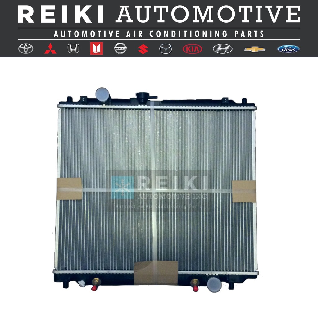 Mitsubishi Pajero 2.8 4M40 2000 (Local) A/T 3Rows Radiator Assembly ...