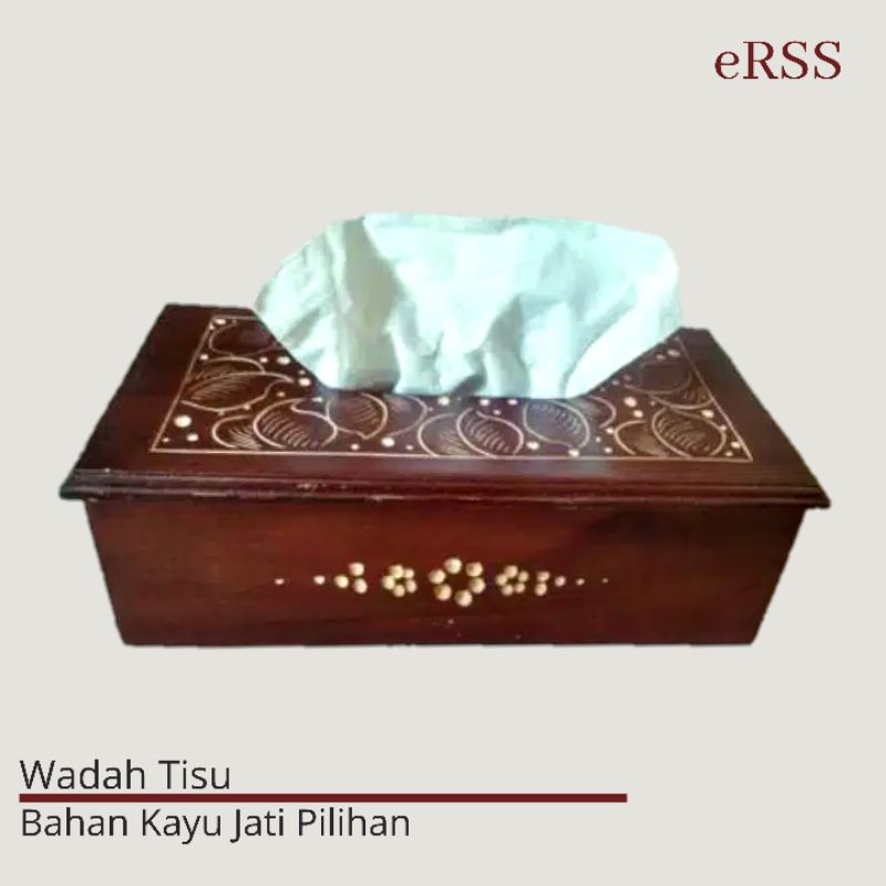 TEAK WOOD TISSUE PLACE | Shopee Philippines