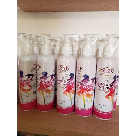 SCD BLEACHING LOTION best for sun spots & other skin discoloration ...