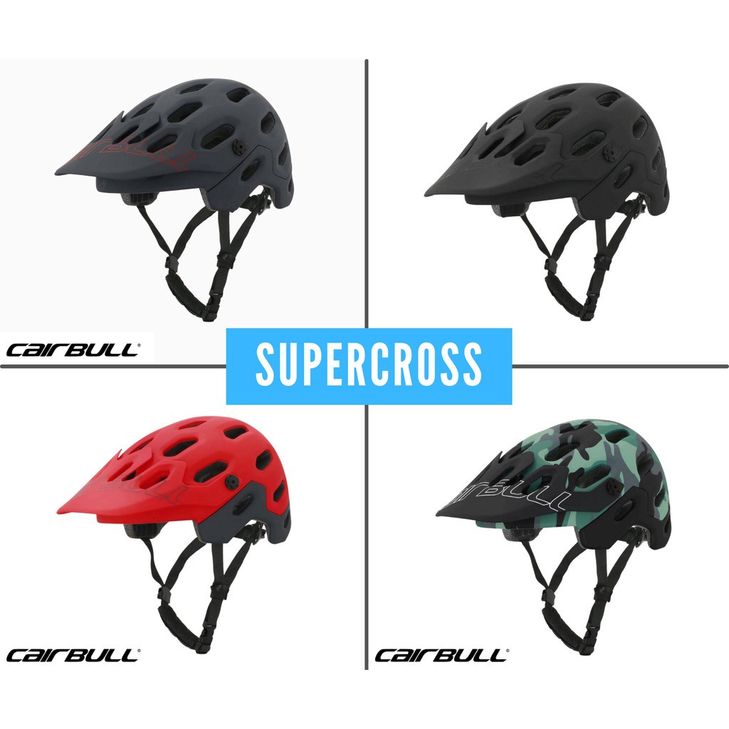 Cairbull SUPERCROSS Cycling Helmet Basikal Helmet Basikal MTB Helmet ...